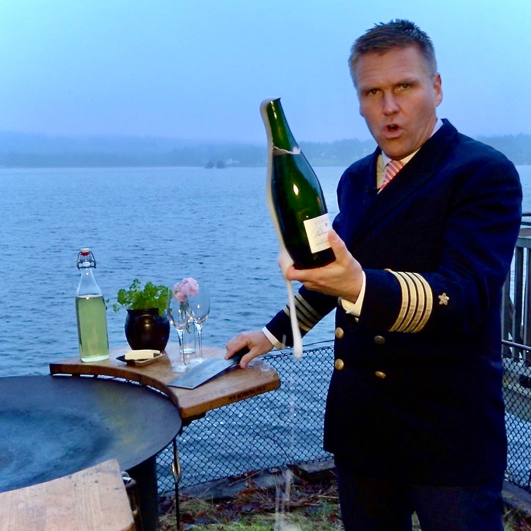 Kaptenmat | Havets Wallenbergare - Kaptenmat