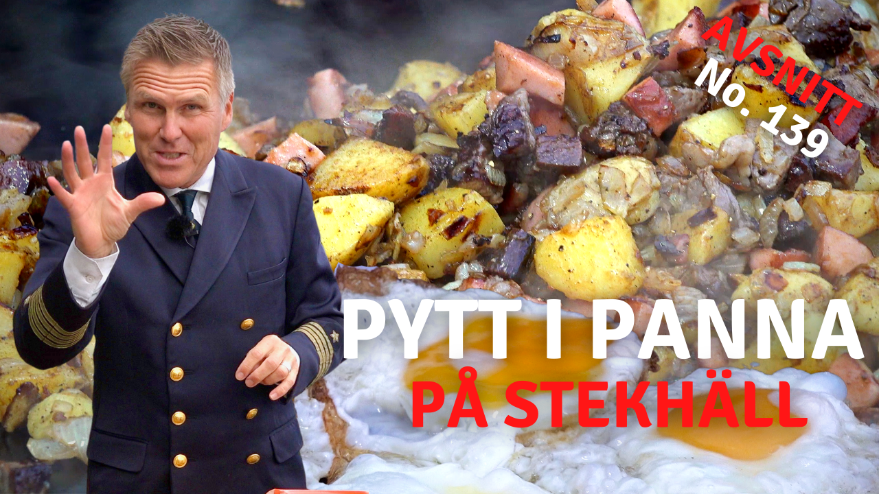 Kaptenmat | Klassisk Pytt i panna - Kaptenmat