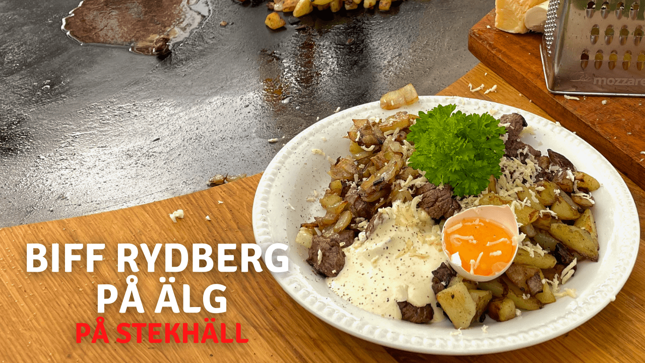 Kaptenmat | Biff Rydberg på älg - Kaptenmat