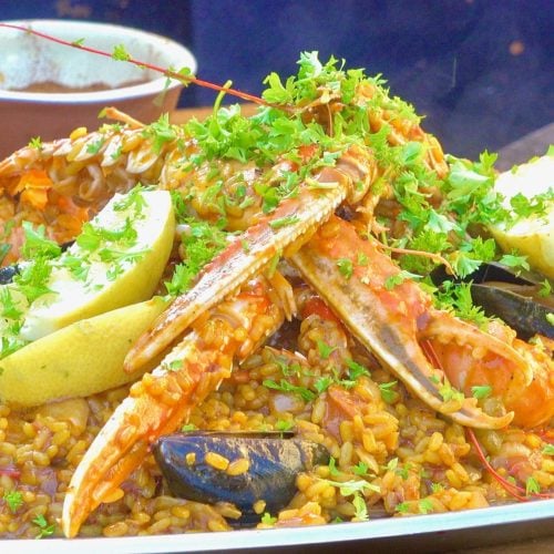 Paella Clásica med Per Morberg - Kaptenmat