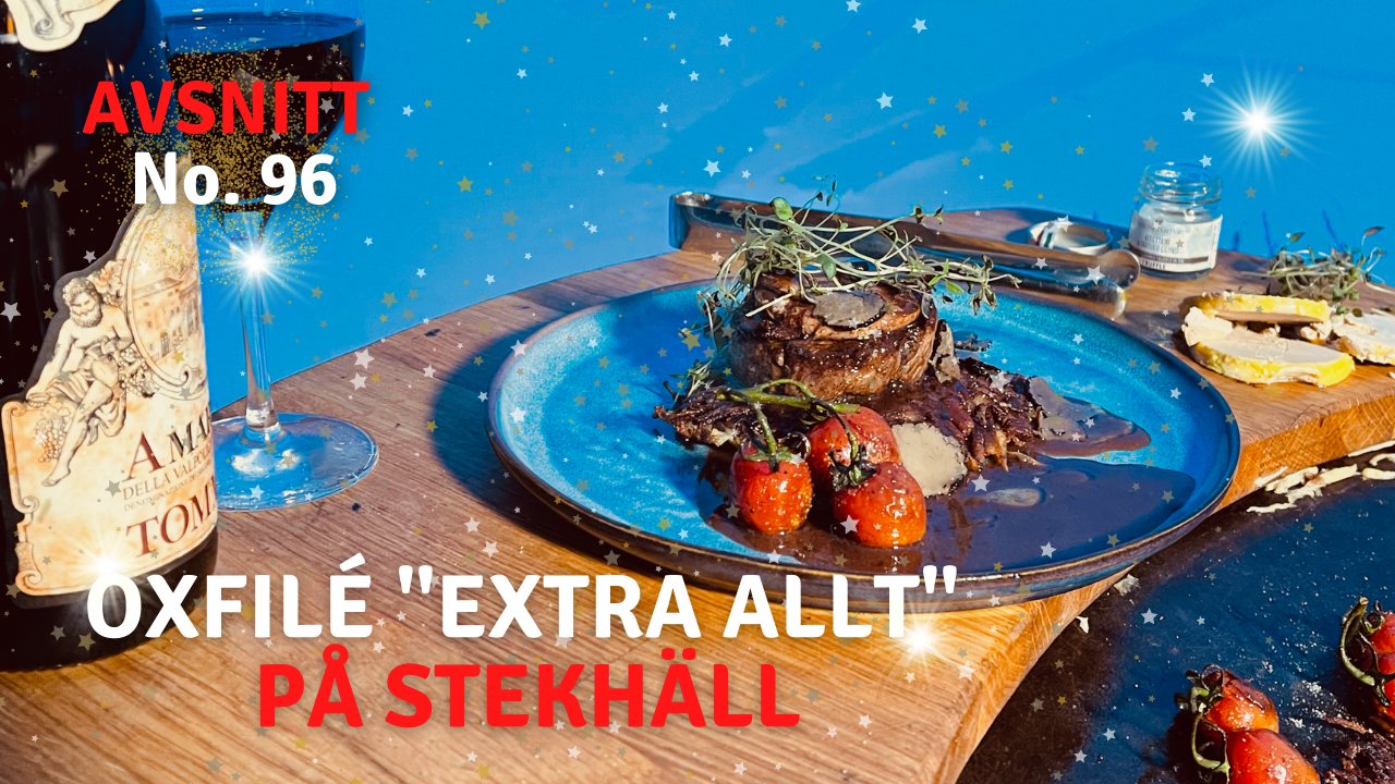 Kaptenmat | Oxfilé "Extra allt" - Kaptenmat