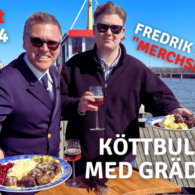 Kaptenmat | Klassiska köttbullar med gräddsås, potatismos och ...
