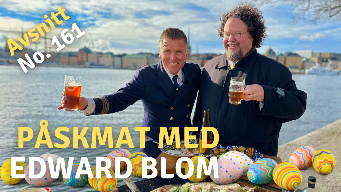 Kaptenmat | Påskmat med Edward Blom - Kaptenmat