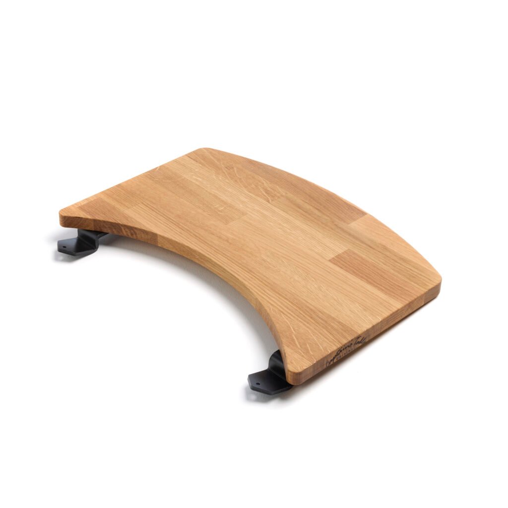 Kaptenmat | Skärbräda i stavlimmad ek till 60 cm stekhäll - Kaptenmat