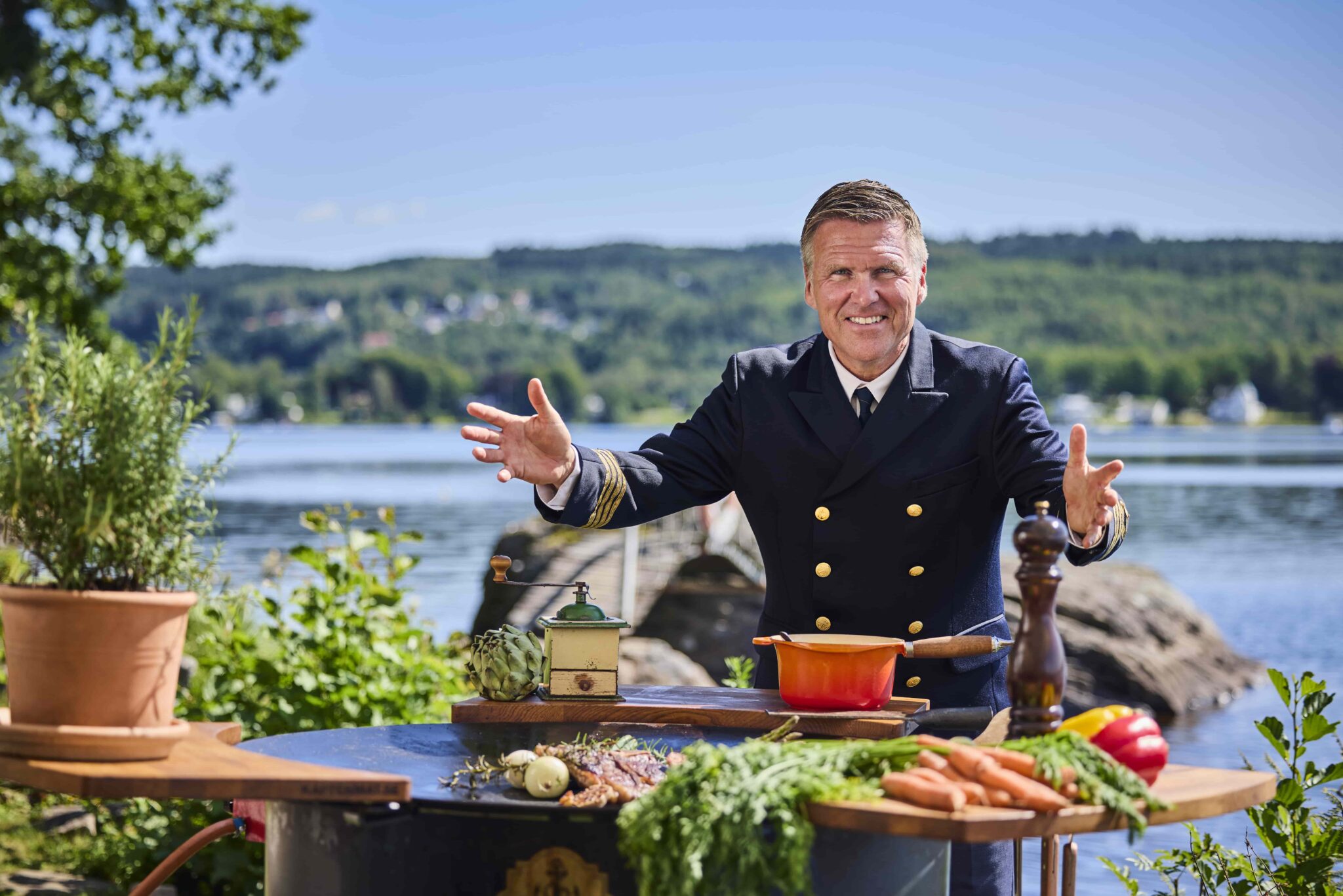 Kaptenmat | Matinspiration inom outdoor cooking.